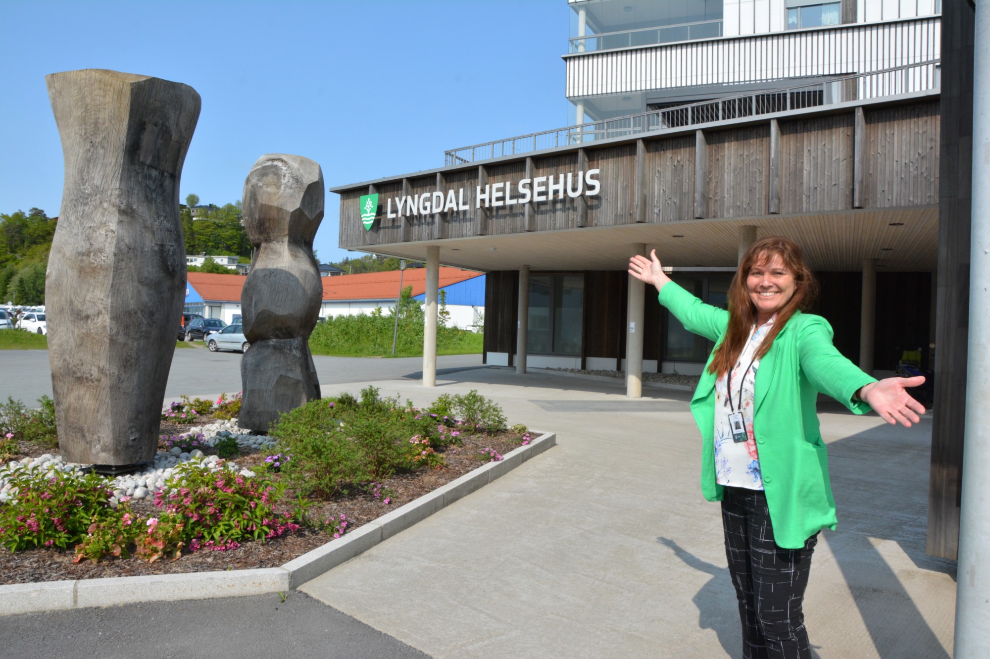 Åpner helsehuset og Mulighetsrommet - Lyngdal kommune