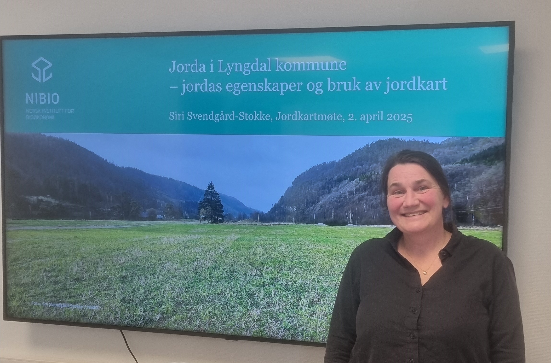 Verdifull jordkunnskap for framtiden kartlagt - Lyngdal kommune