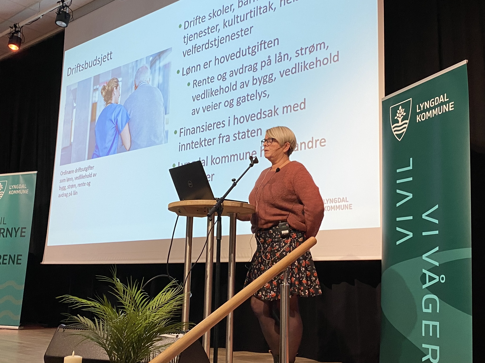 Budsjettkonferanse med alvorlig undertone - se opptaket på Kommune-TV ...