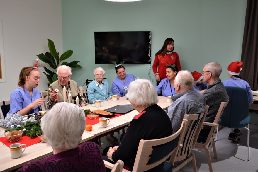 Bli kjent med helsehusets servicegruppe - Lyngdal kommune