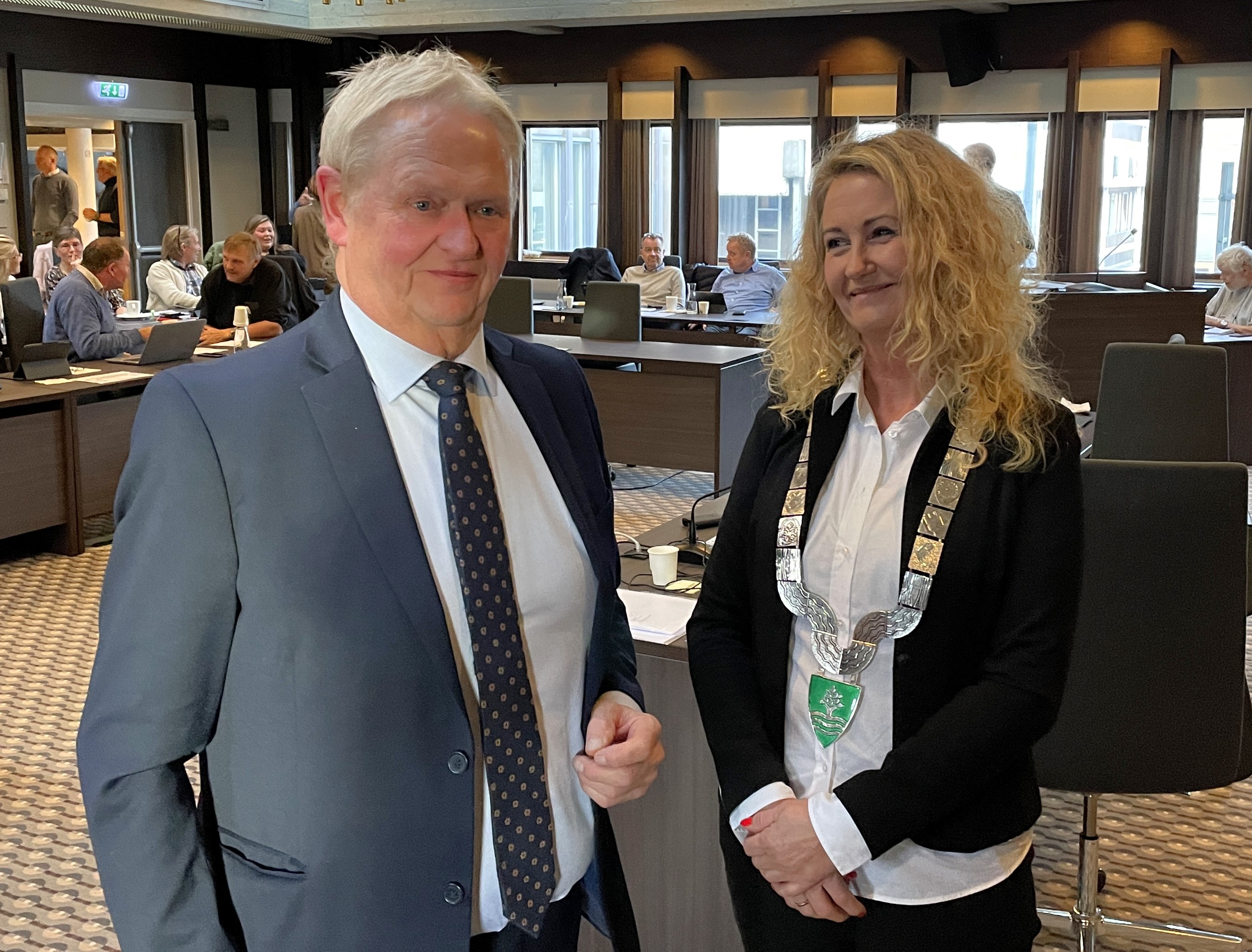 Siste UMPT, og av- og påtroppende kommunestyre - Lyngdal kommune