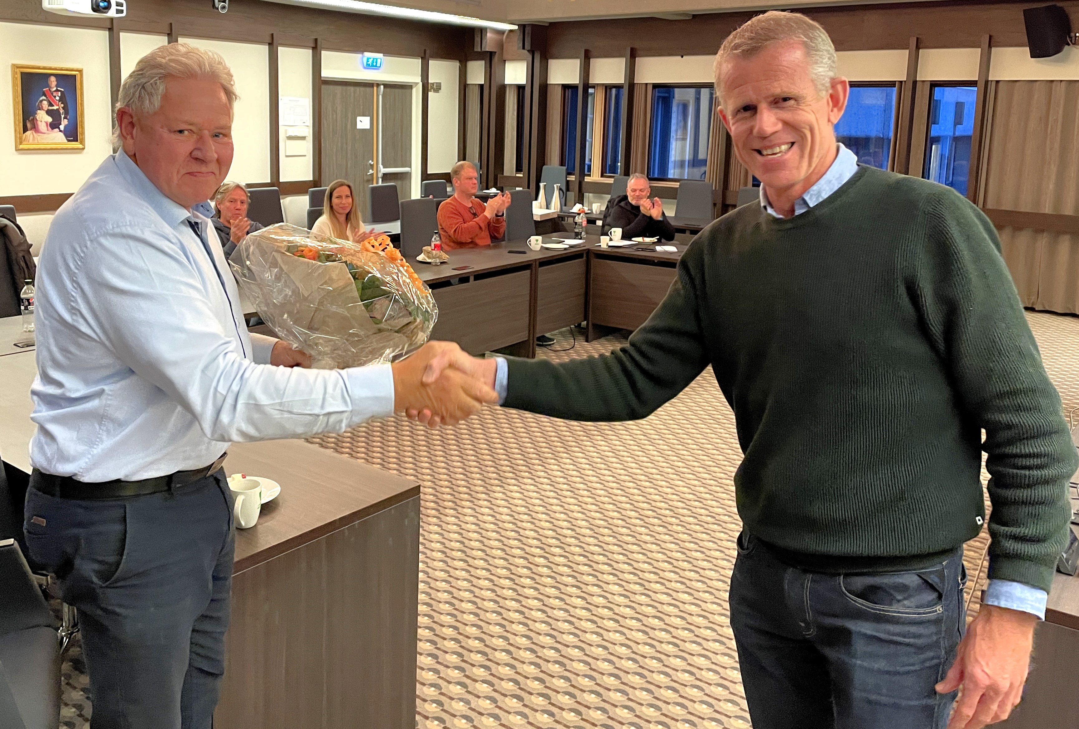 Siste UMPT, og av- og påtroppende kommunestyre - Lyngdal kommune