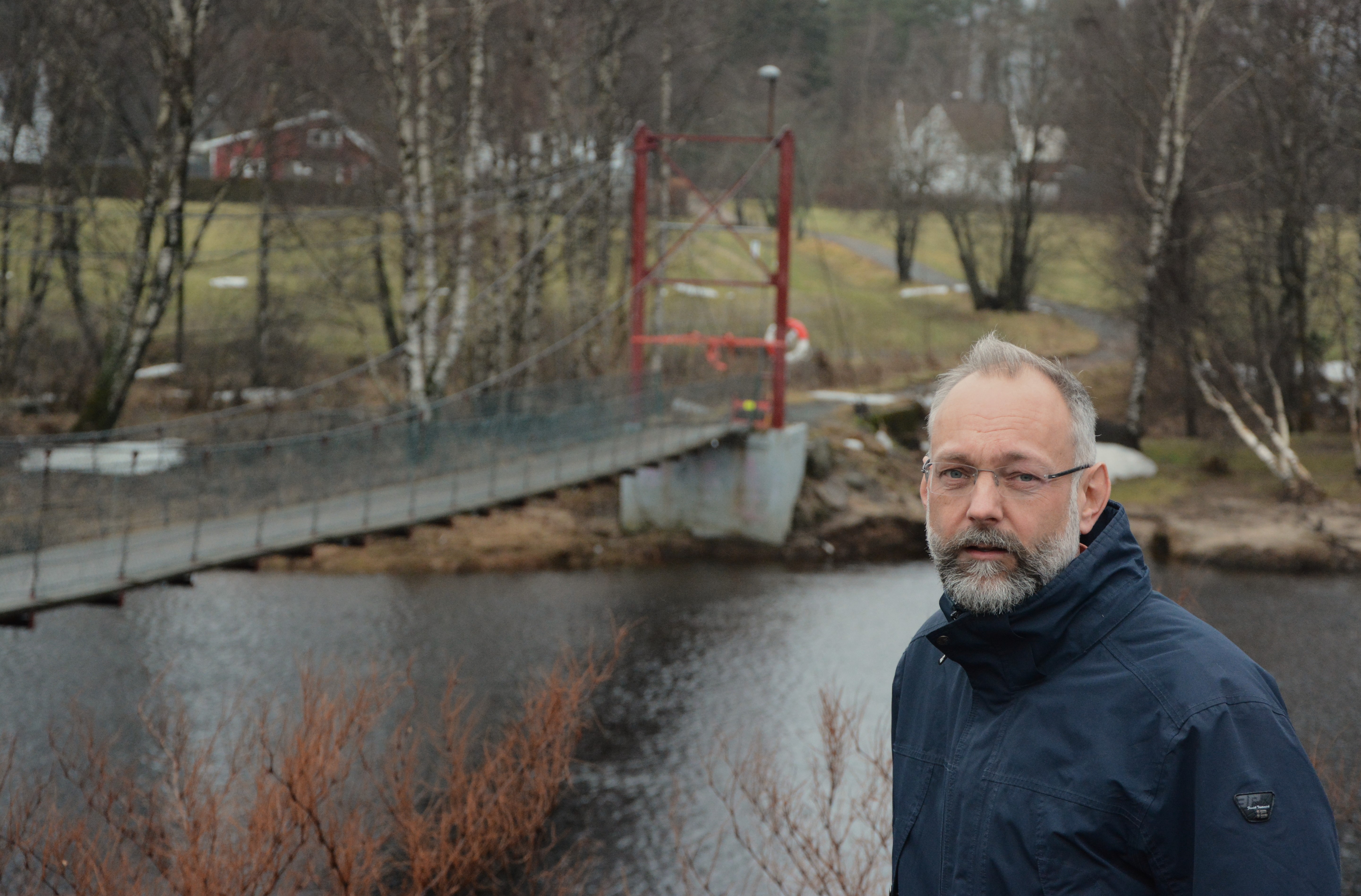Hengebroa gjenåpnet - Lyngdal kommune